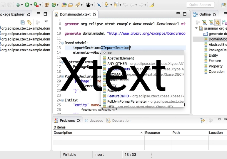 Xtext 2.11 Beta 1 is here! | TypeFox