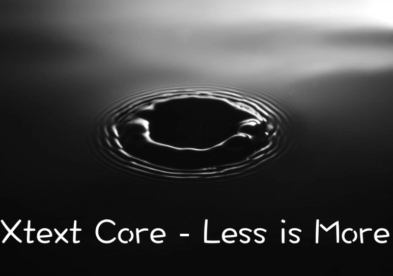 Xtext Core – less is more | TypeFox